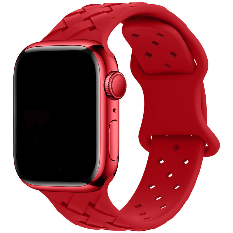 Cinturino sport intrecciato per Apple Watch - rossa Cinturino sport intrecciato per Apple Watch - rossa